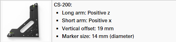 Optitrack | ELISSA Wiki